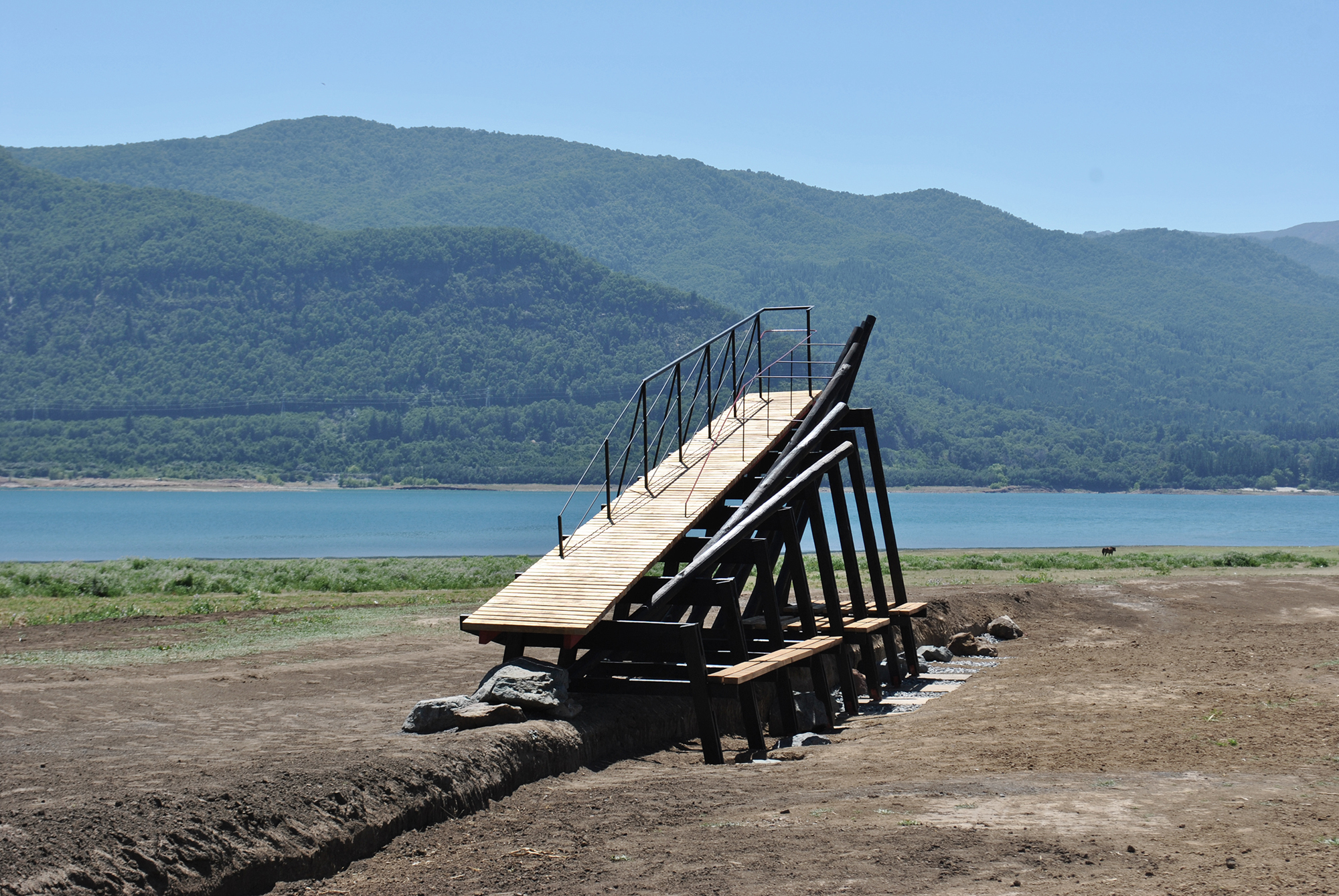 Galería de 'Estaradero del Lago': Infraestructura y espacio público en ...