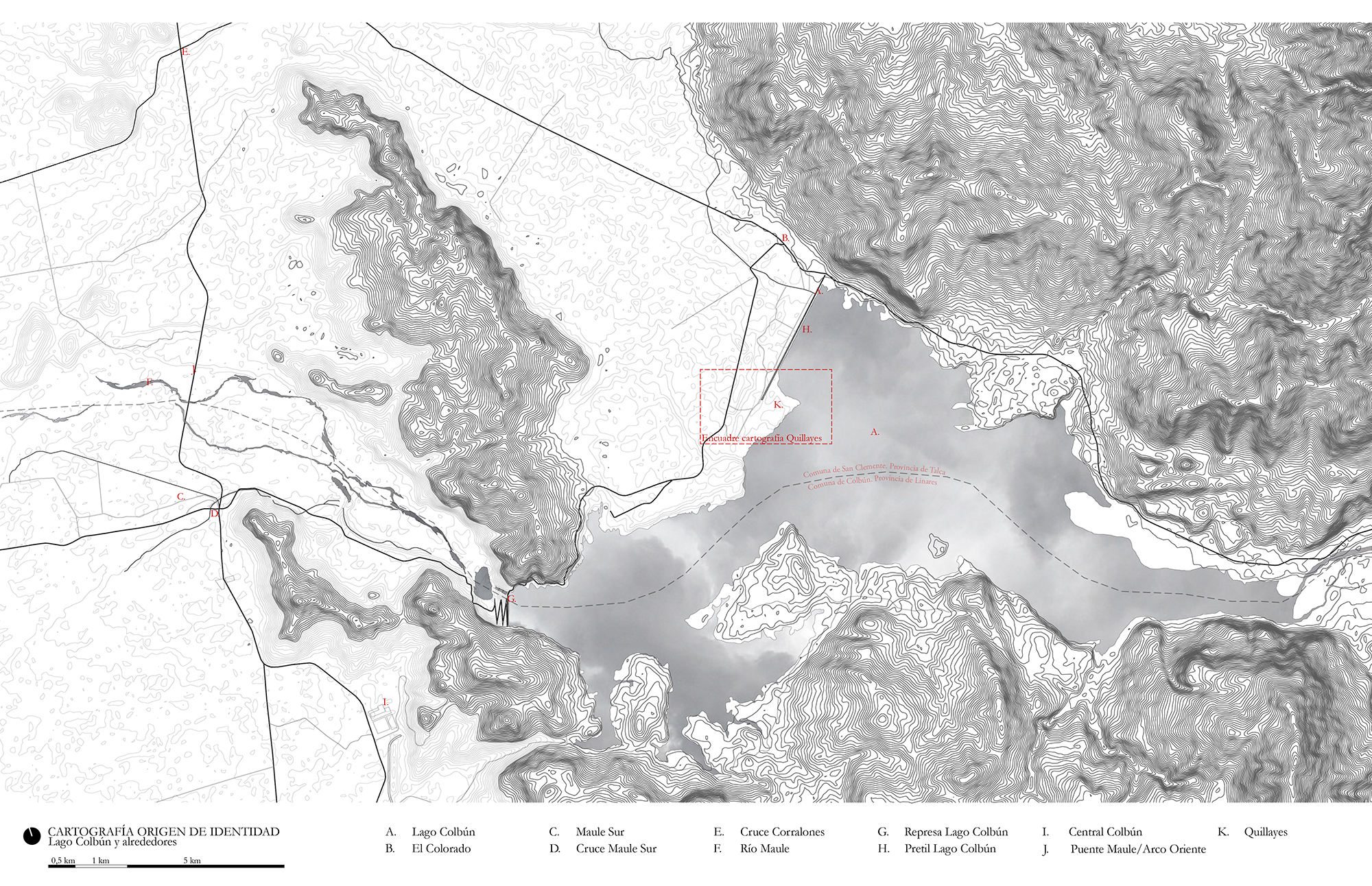 Galería de 'Estaradero del Lago': Infraestructura y espacio público en ...