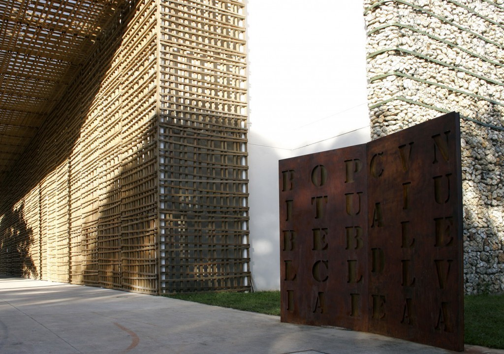Galería de Detalles constructivos de arquitectura con materiales ...