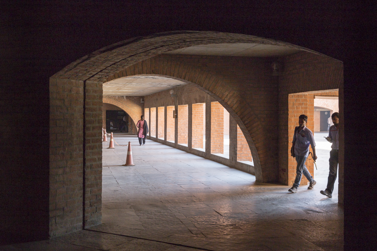 Gallery of Louis Kahn's Indian Institute of Management in Ahmedabad ...