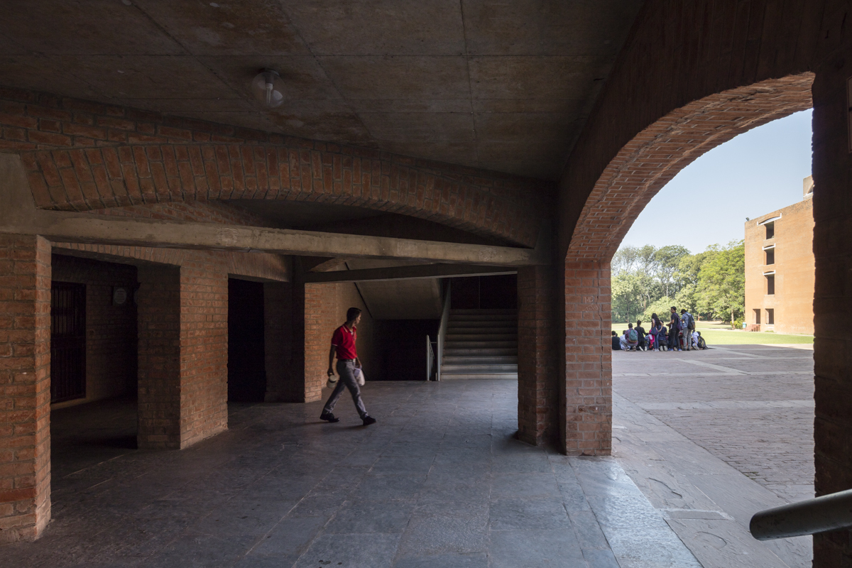 Gallery of Louis Kahn's Indian Institute of Management in Ahmedabad ...