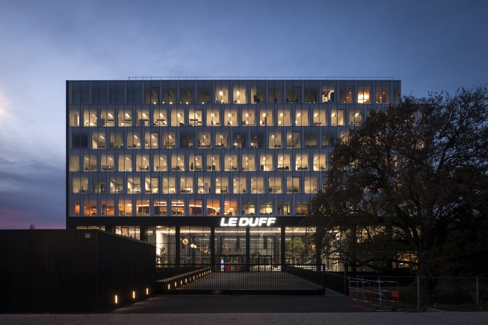 Gallery of Headquarters ‘Le Duff Group’ / Ateliers 2/3/4/ - 6