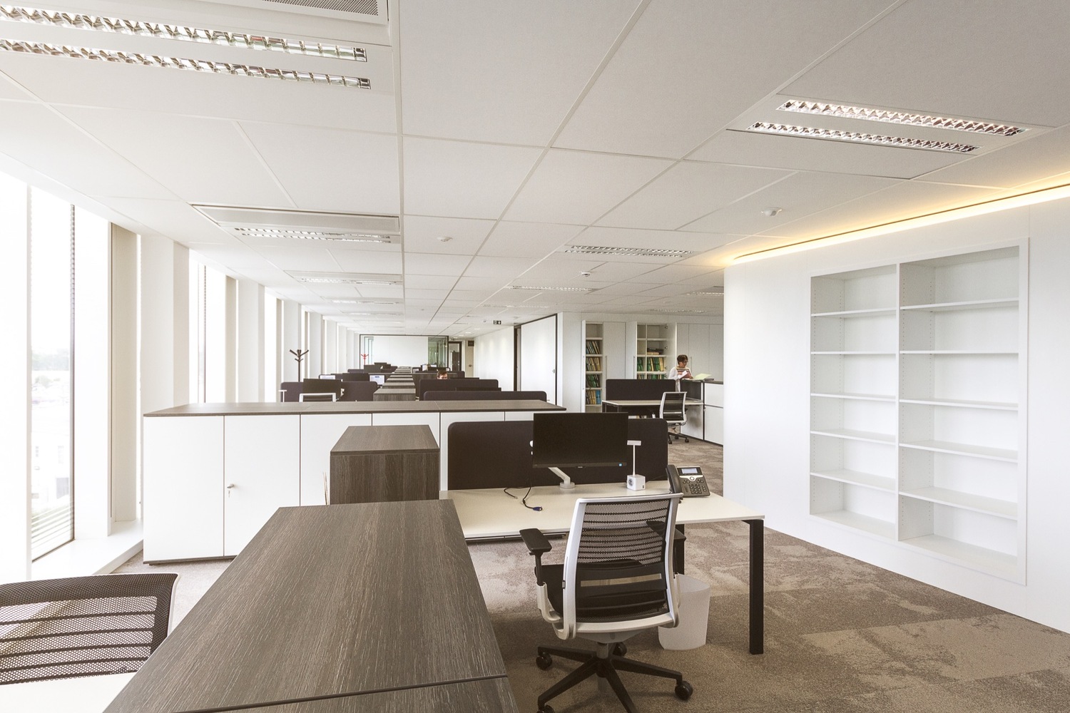 Gallery of Headquarters ‘Le Duff Group’ / Ateliers 2/3/4/ - 24