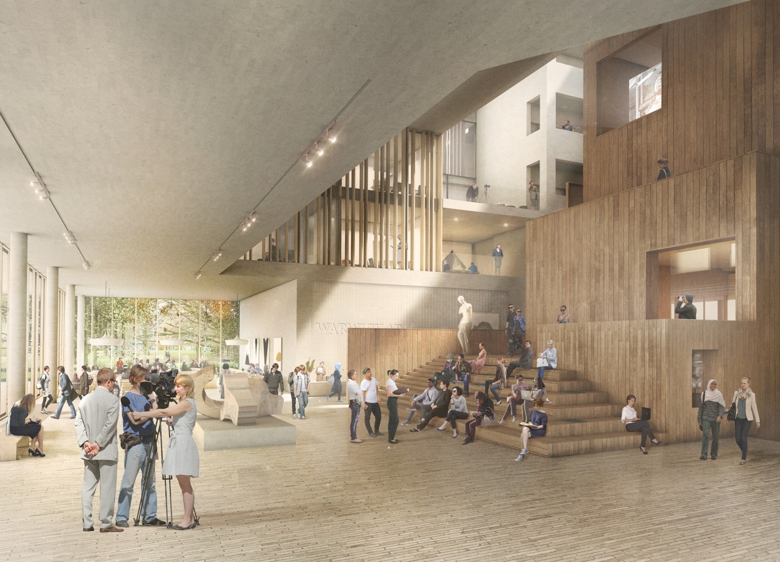 Gallery of Feilden Clegg Bradley Studios Wins Competition for ...