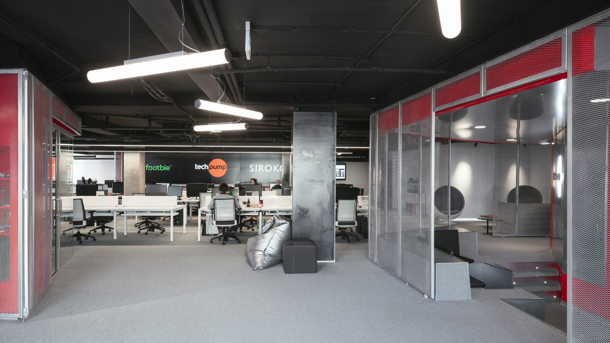 Gallery of Techpump Headquarters / Estudio Bher Arquitectos - 6