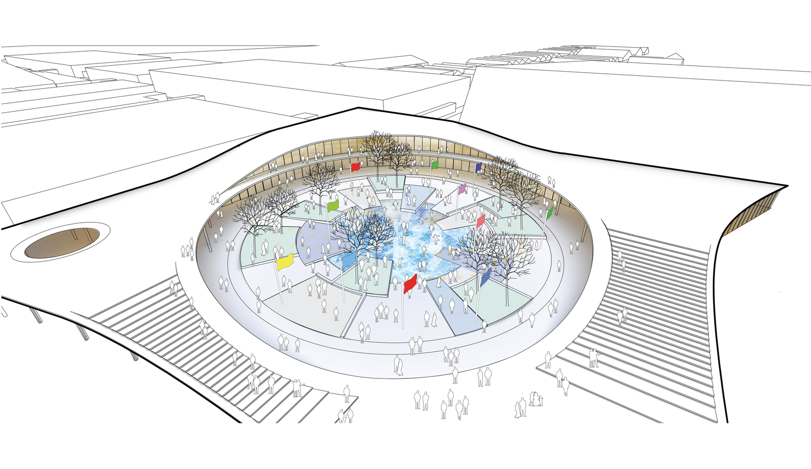 Gallery of Urban Agency and Aarhus Arkitekterne Unveil Proposal for ...