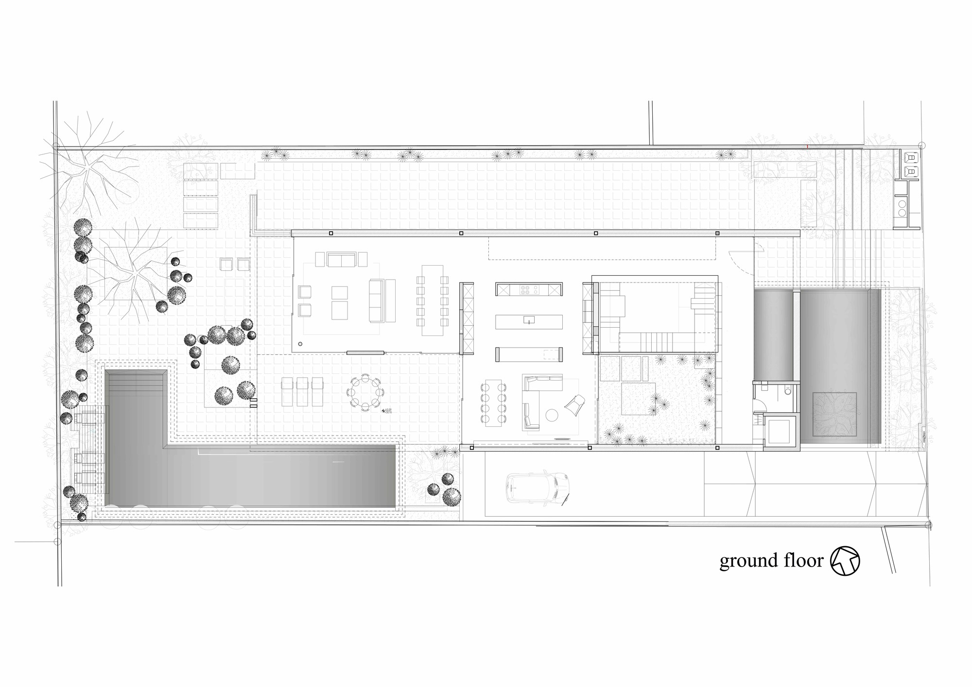 Gallery of N2 House / Pitsou Kedem Architects - 49