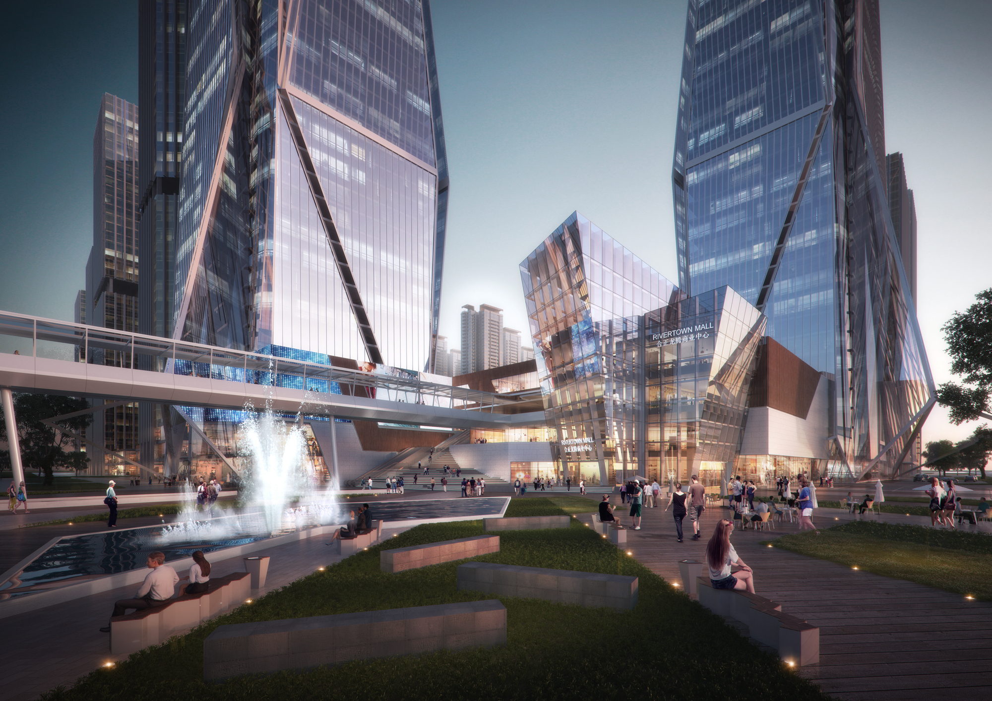 Gallery of Woods Bagot Mixed-Use Project Named One of Shenzhen's Most ...