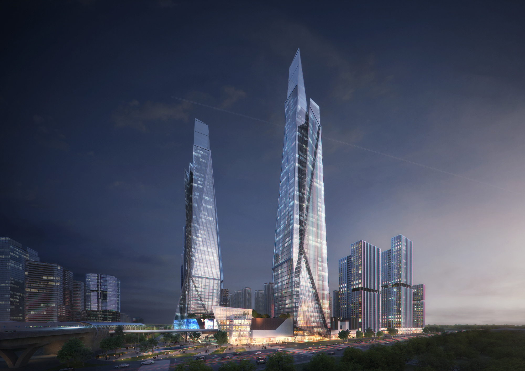 Gallery of Woods Bagot Mixed-Use Project Named One of Shenzhen's Most ...