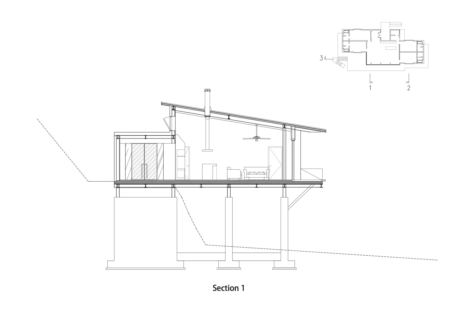 Gallery of Stilted House / Wang Hsiao-Kuei Architecture Studio - 28