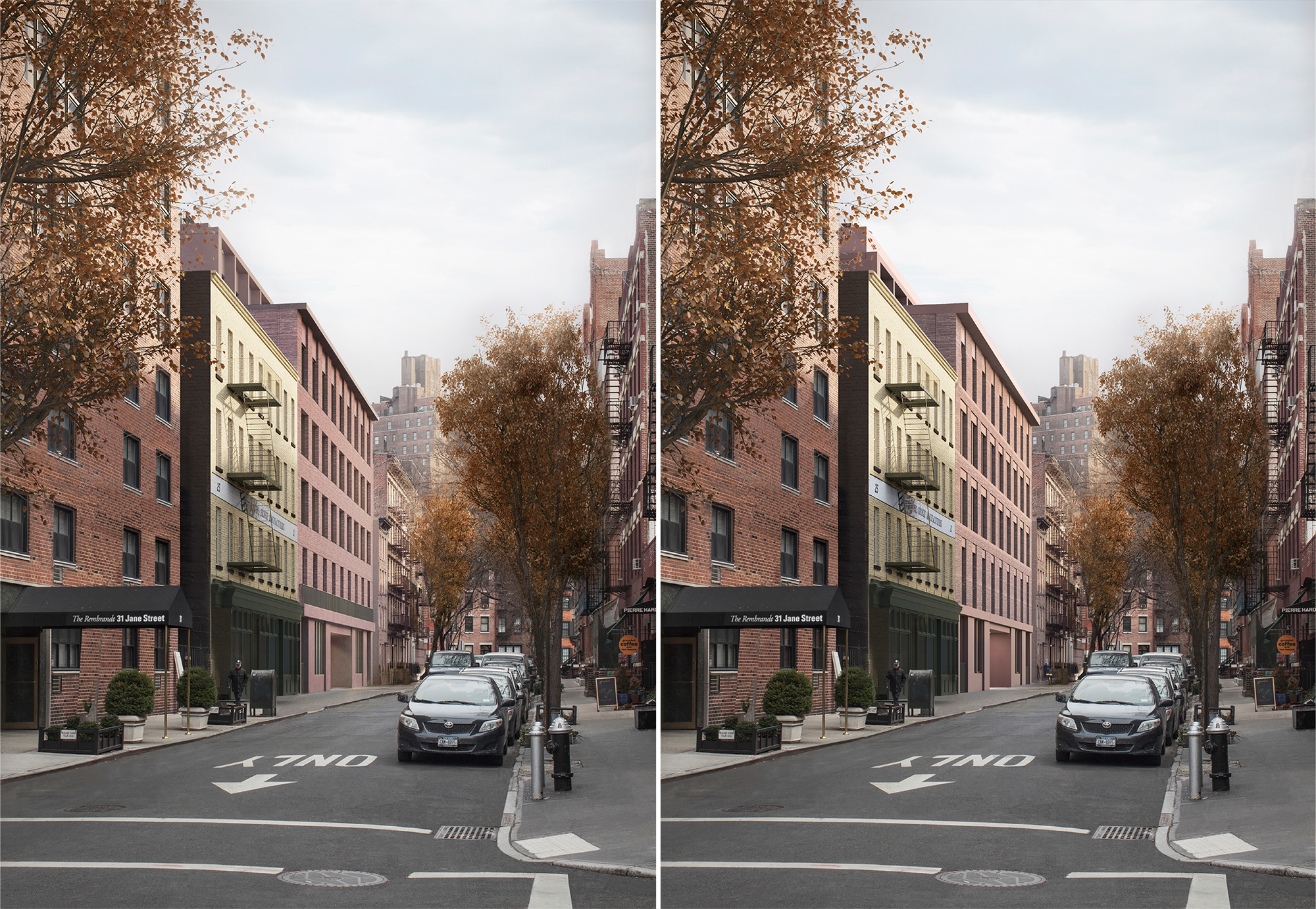 Gallery of David Chipperfield's West Village Apartment Complex Finally ...