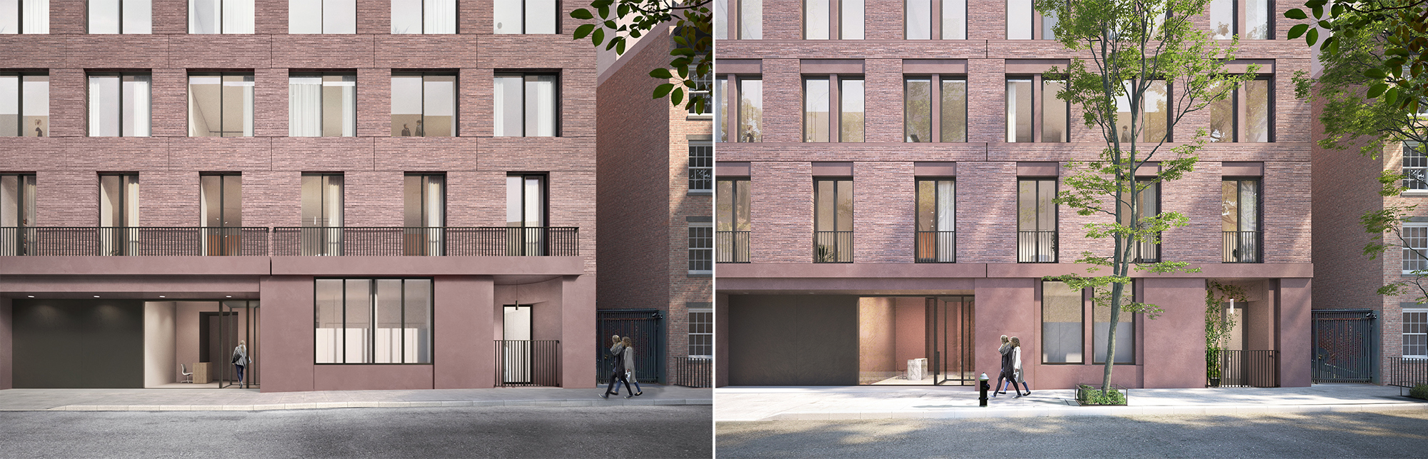 Gallery of David Chipperfield's West Village Apartment Complex Finally ...