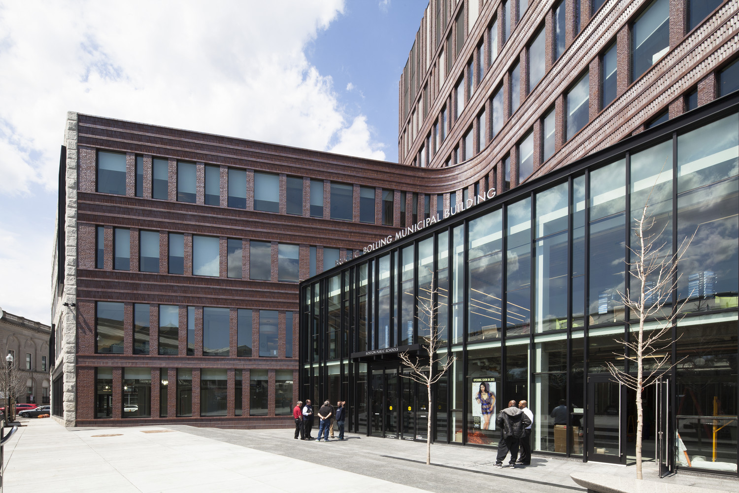 Bruce C. Bolling Building by Mecanoo and Sasaki Wins 2017 Harleston ...