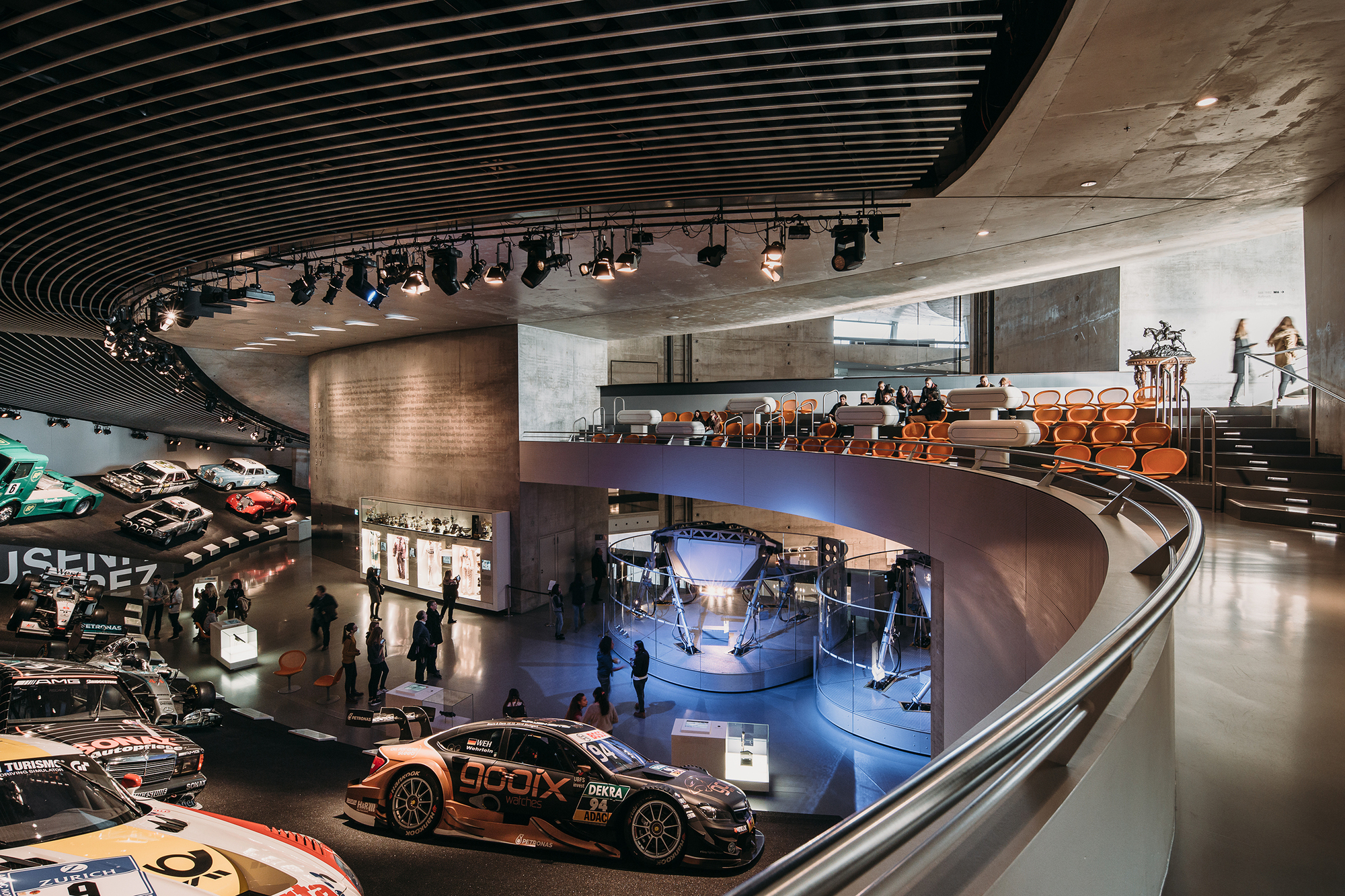 Gallery Of Mercedes Benz Museum UNStudio 14 Gallery Of Mercedes Benz Museum UNStudio 14