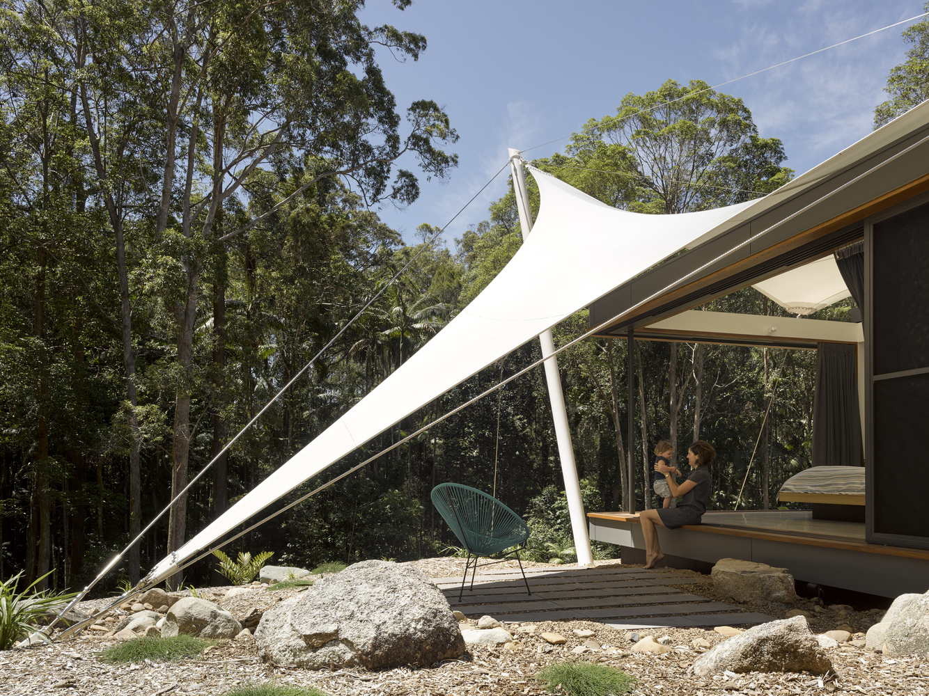 Gallery of Tent House / Sparks Architects - 3