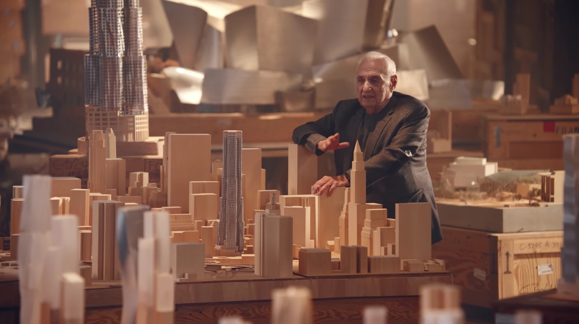 Frank Gehry dictará un curso en línea de arquitectura y diseño ...