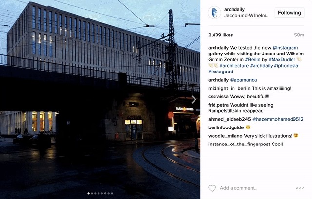 Gallery of Instagram's Newest Feature Allows You to Make a Photoset of ...