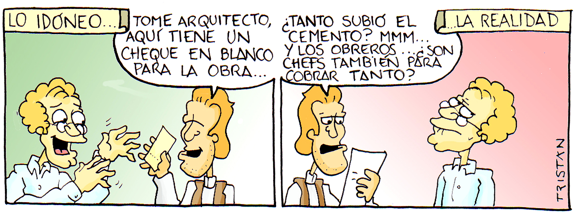 Galería De La Relación Entre El Arquitecto Y El Cliente Tiras