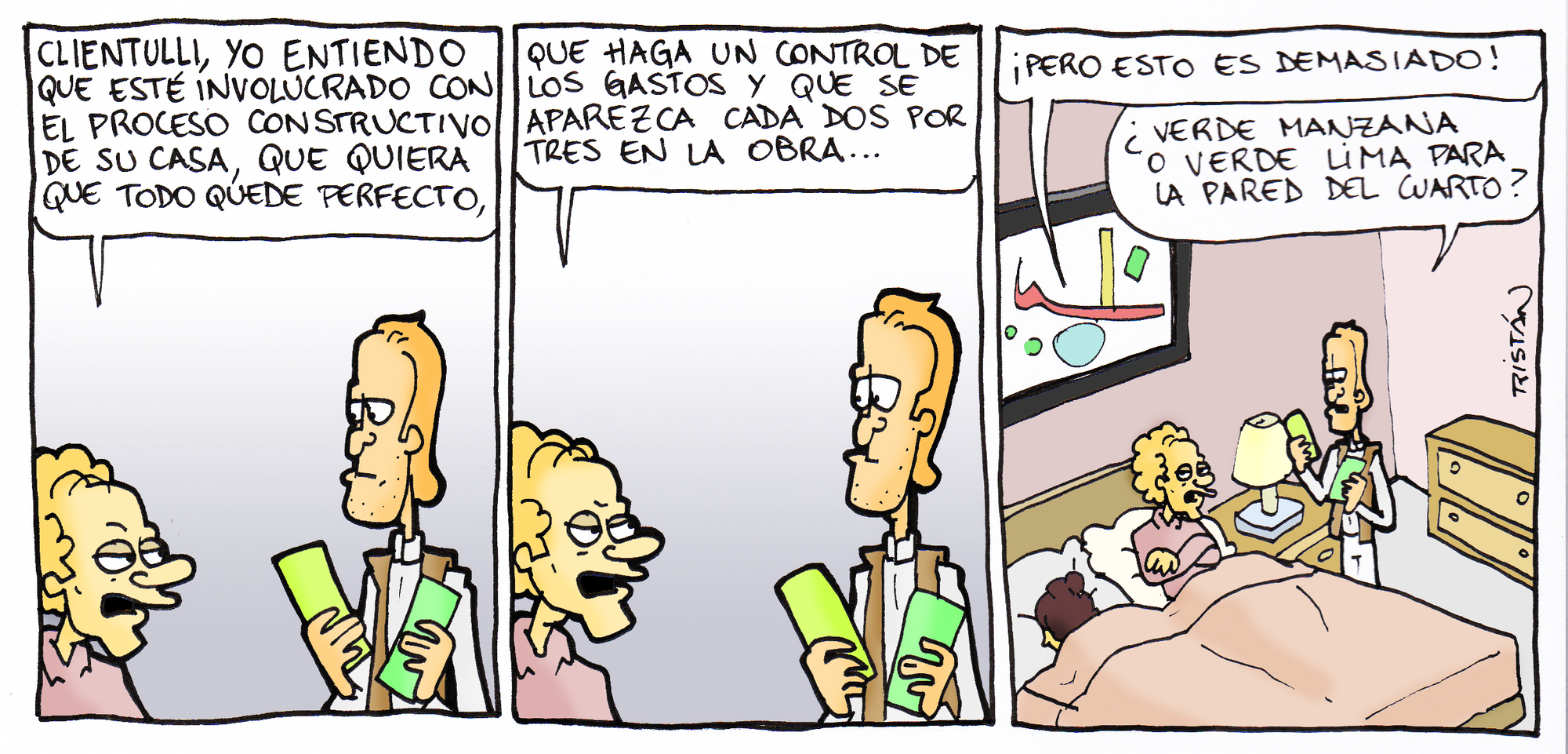 Galería De La Relación Entre El Arquitecto Y El Cliente Tiras
