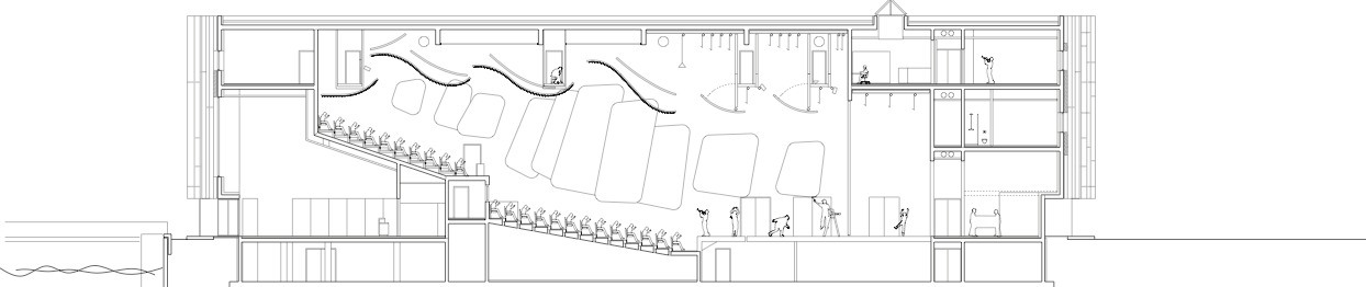 Gallery of Acoustics and Auditoriums: 30 Sections to Guide Your Design ...