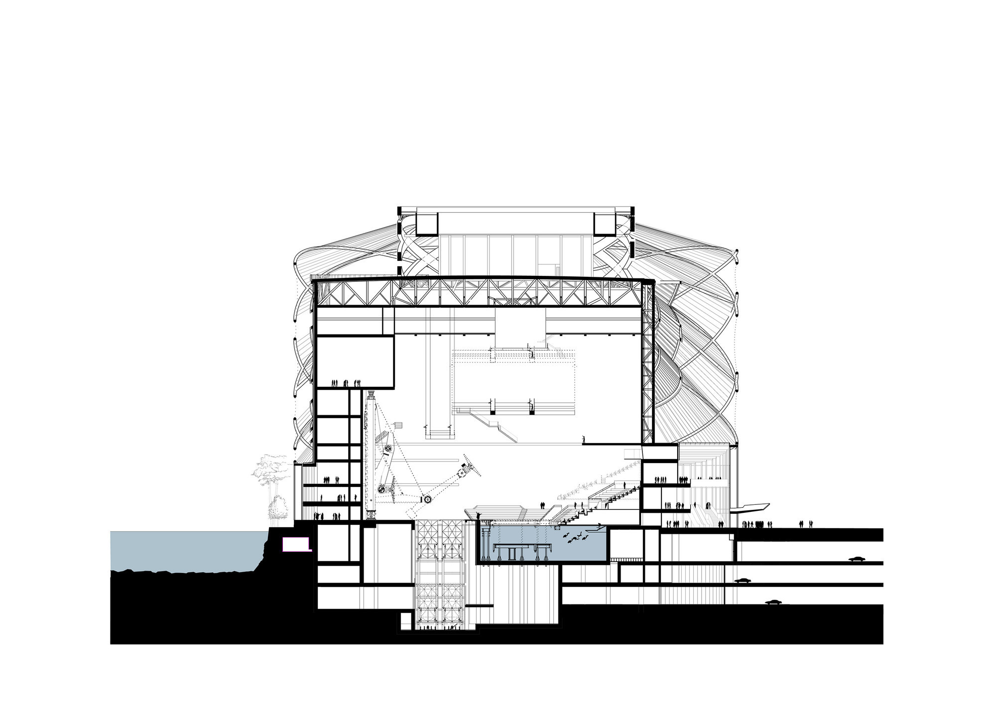 Gallery of Acoustics and Auditoriums: 30 Sections to Guide Your Design ...