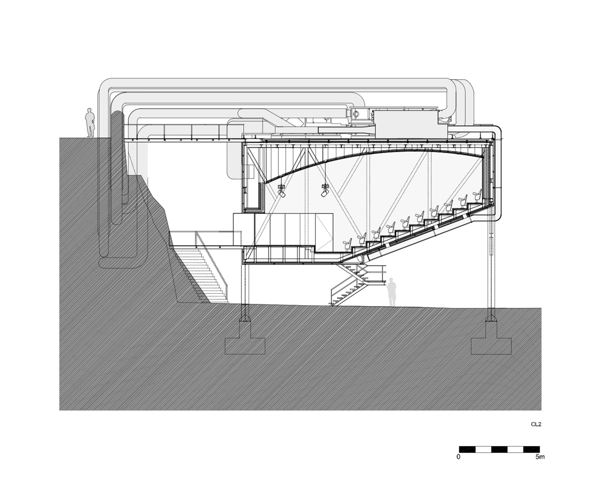 Gallery of Acoustics and Auditoriums: 30 Sections to Guide Your Design ...
