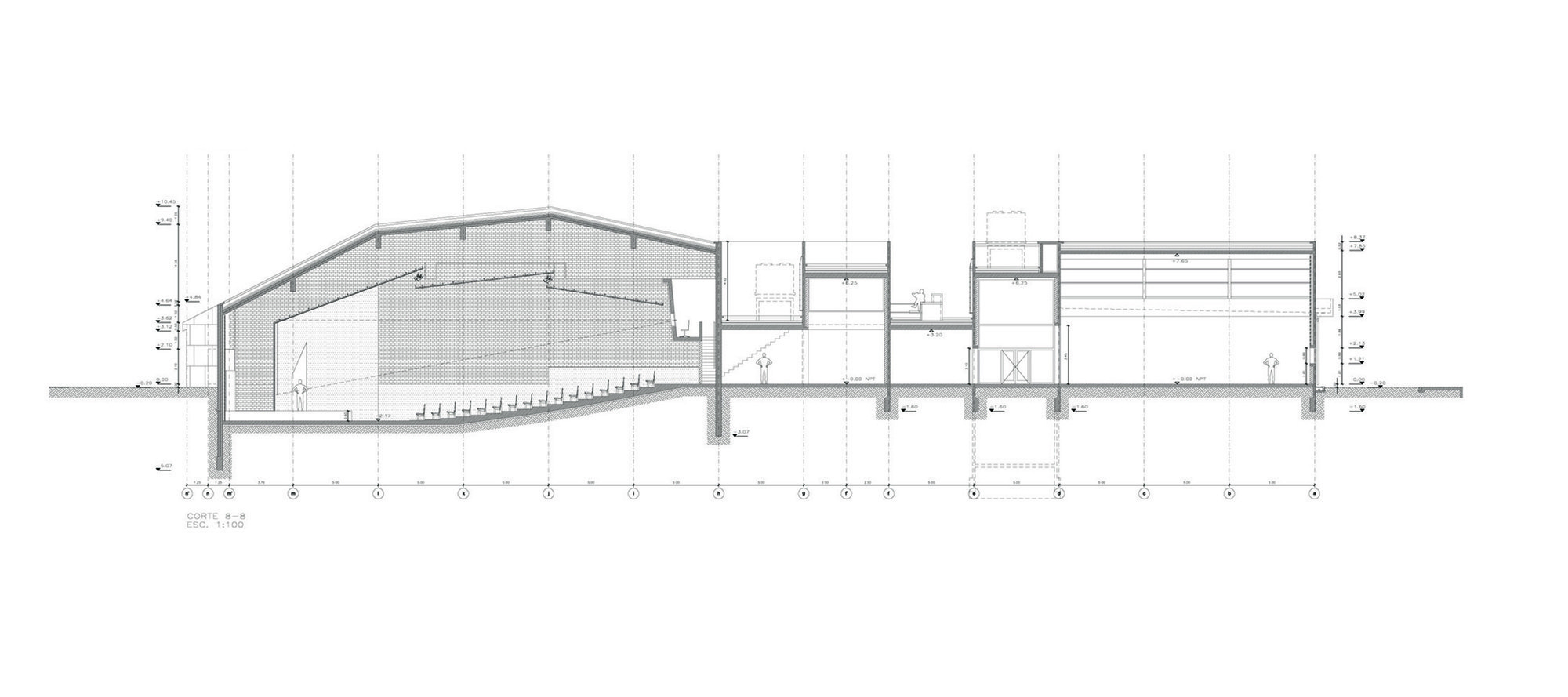 Gallery of Acoustics and Auditoriums: 30 Sections to Guide Your Design ...