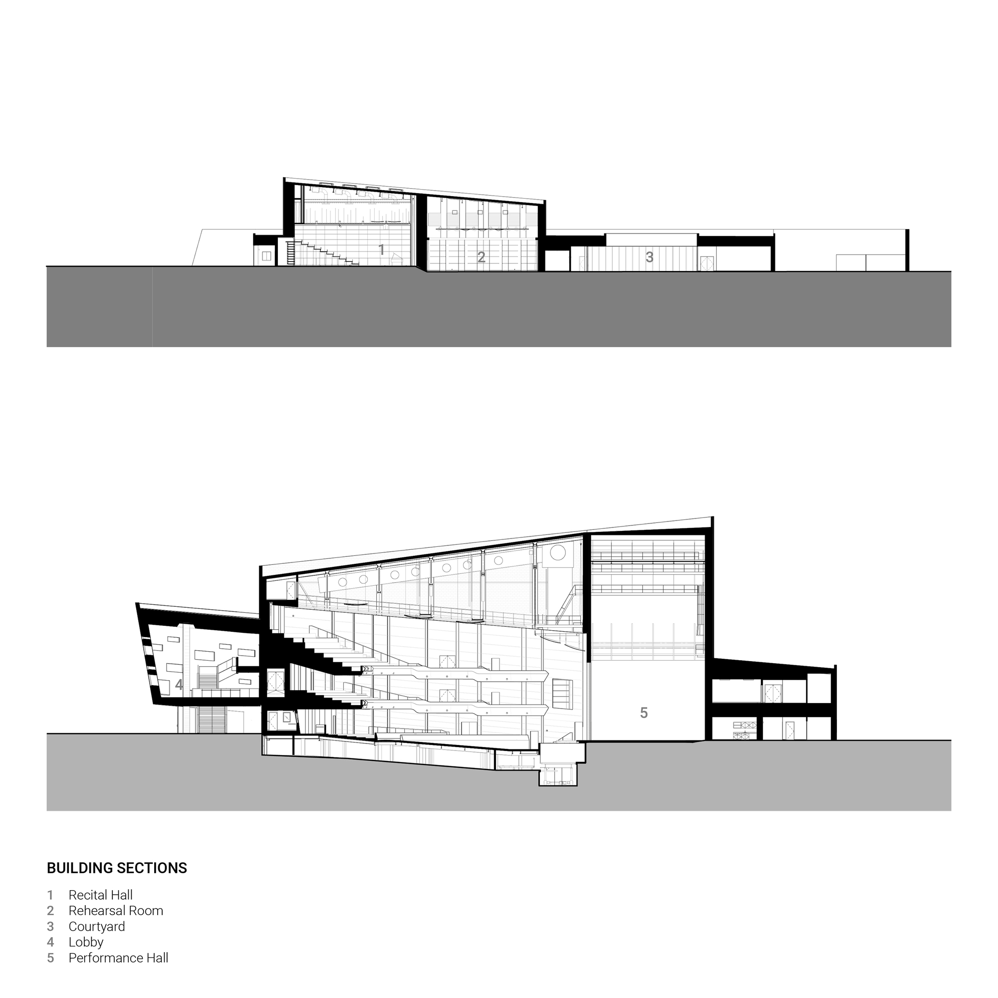 Gallery of Acoustics and Auditoriums: 30 Sections to Guide Your Design ...