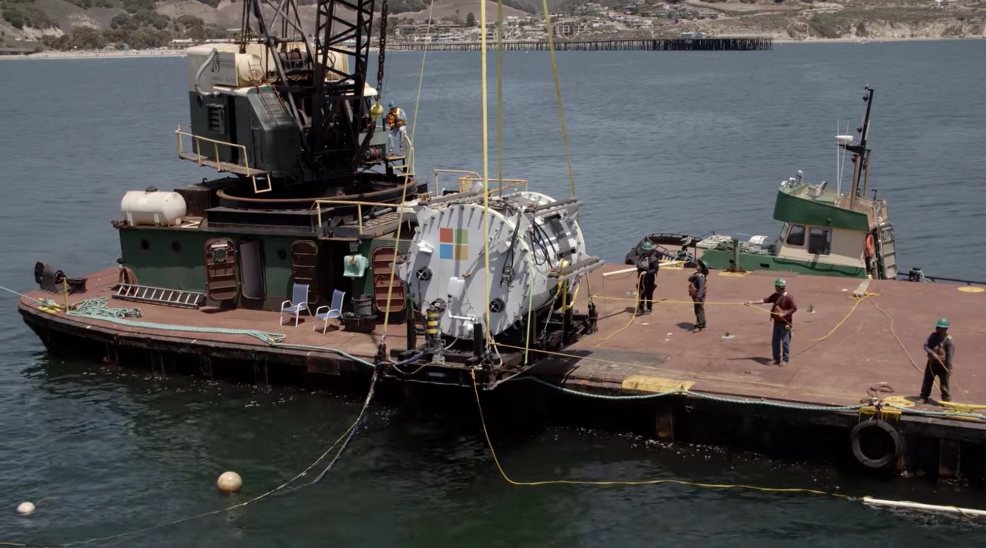The Next Hyper Efficient Data Centers May Be Located Underwater Archdaily 