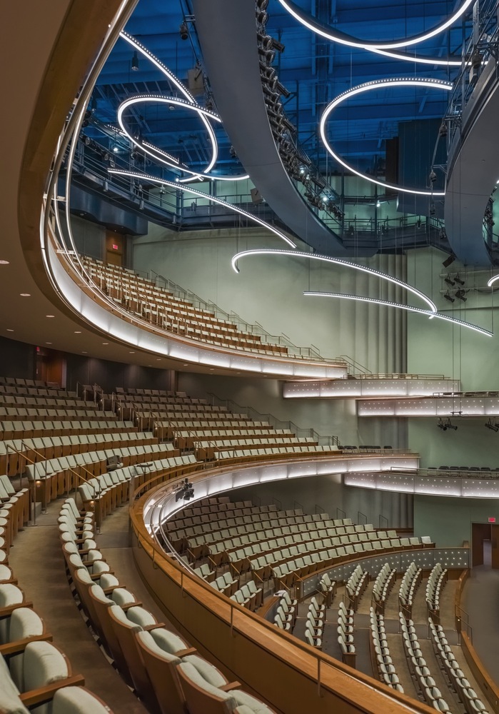 Gallery of Acoustics and Auditoriums: 30 Sections to Guide Your Design - 12
