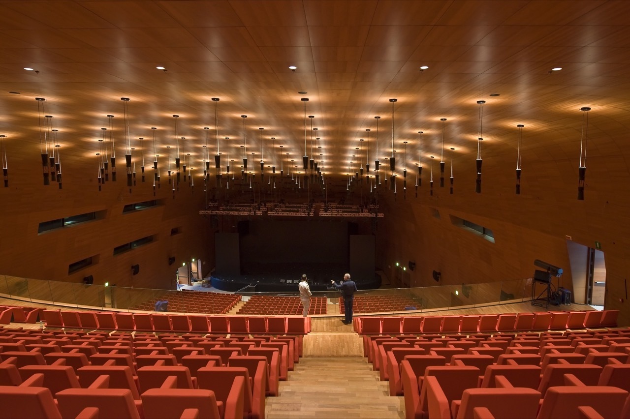Gallery of Acoustics and Auditoriums: 30 Sections to Guide Your Design - 45
