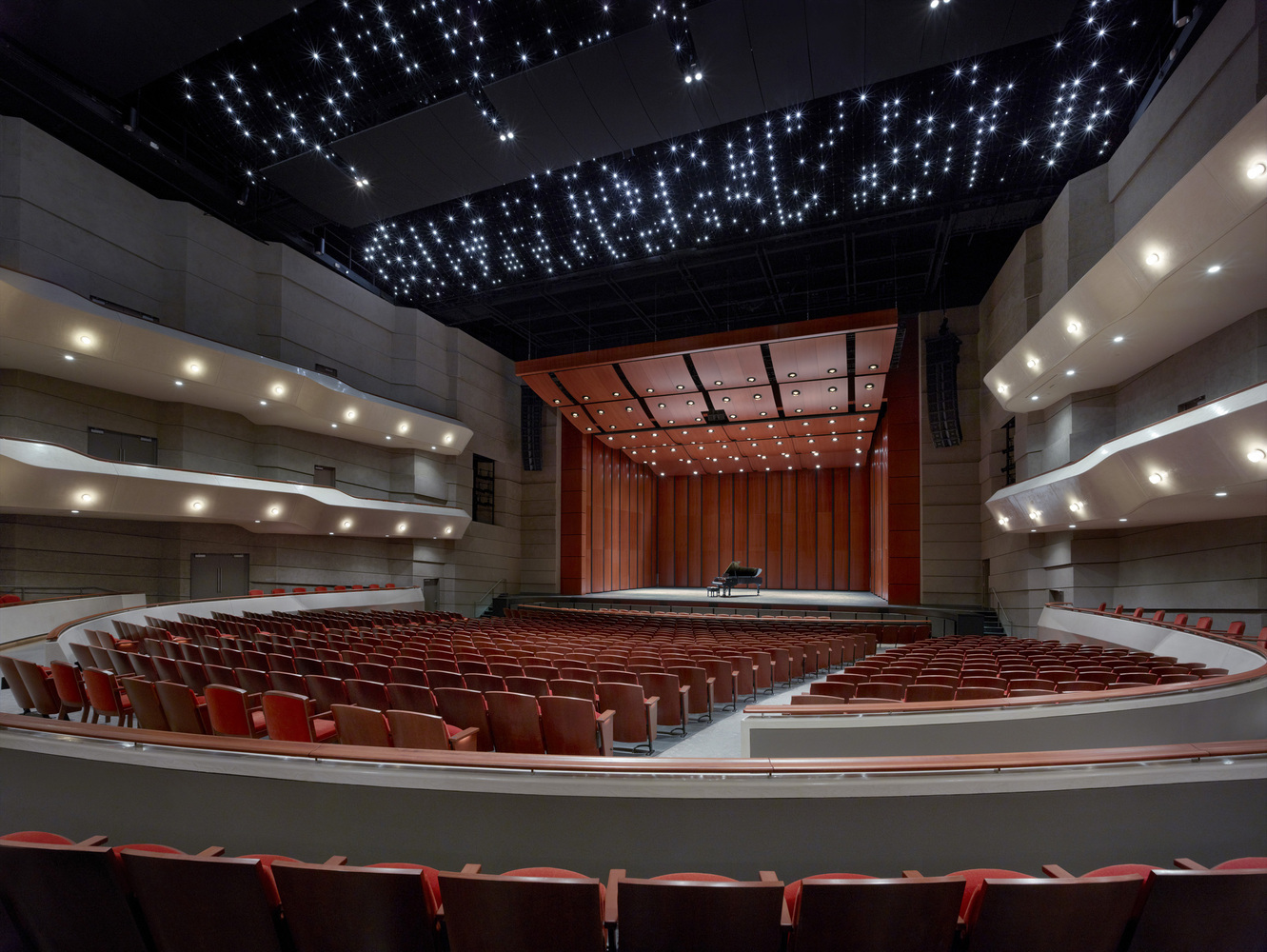 Gallery of Acoustics and Auditoriums: 30 Sections to Guide Your Design - 56