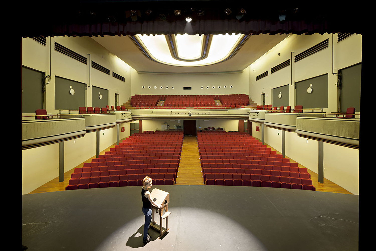 Gallery of Acoustics and Auditoriums: 30 Sections to Guide Your Design - 74