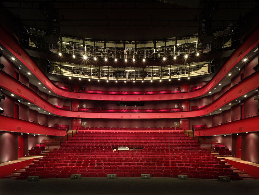 Gallery of Acoustics and Auditoriums: 30 Sections to Guide Your Design ...