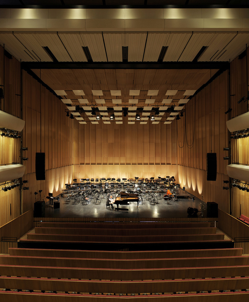 Gallery of Acoustics and Auditoriums: 30 Sections to Guide Your Design ...