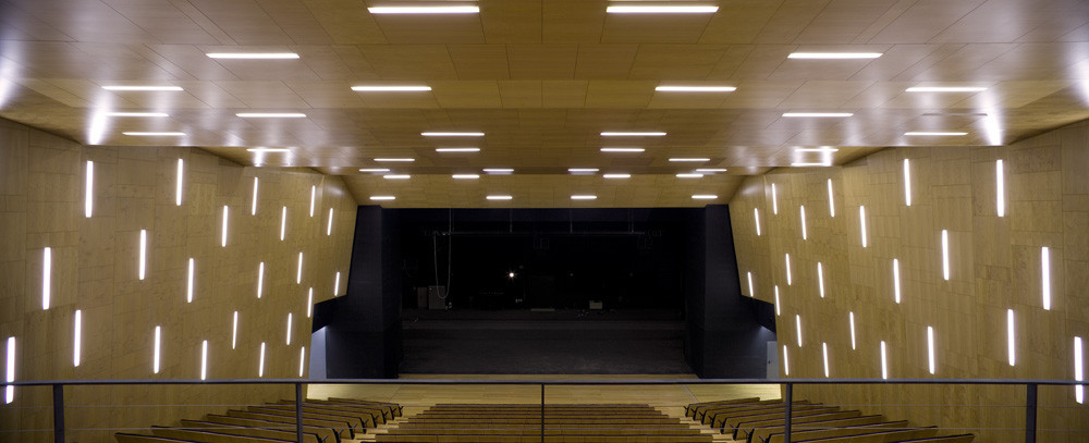 Gallery of Acoustics and Auditoriums: 30 Sections to Guide Your Design ...