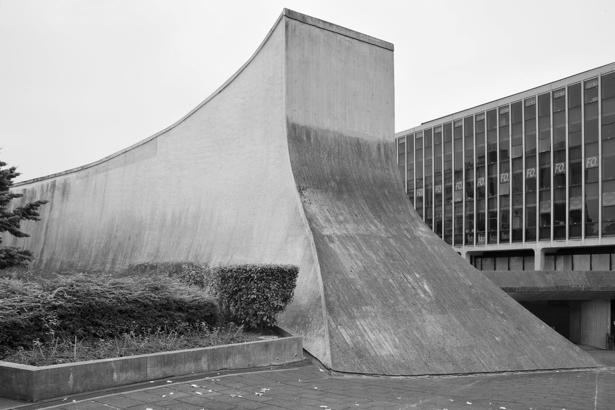 Gallery of New Map Celebrates Paris’ Brutalist Architecture - 2