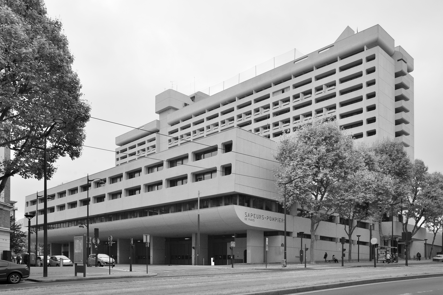 Gallery of New Map Celebrates Paris’ Brutalist Architecture - 8