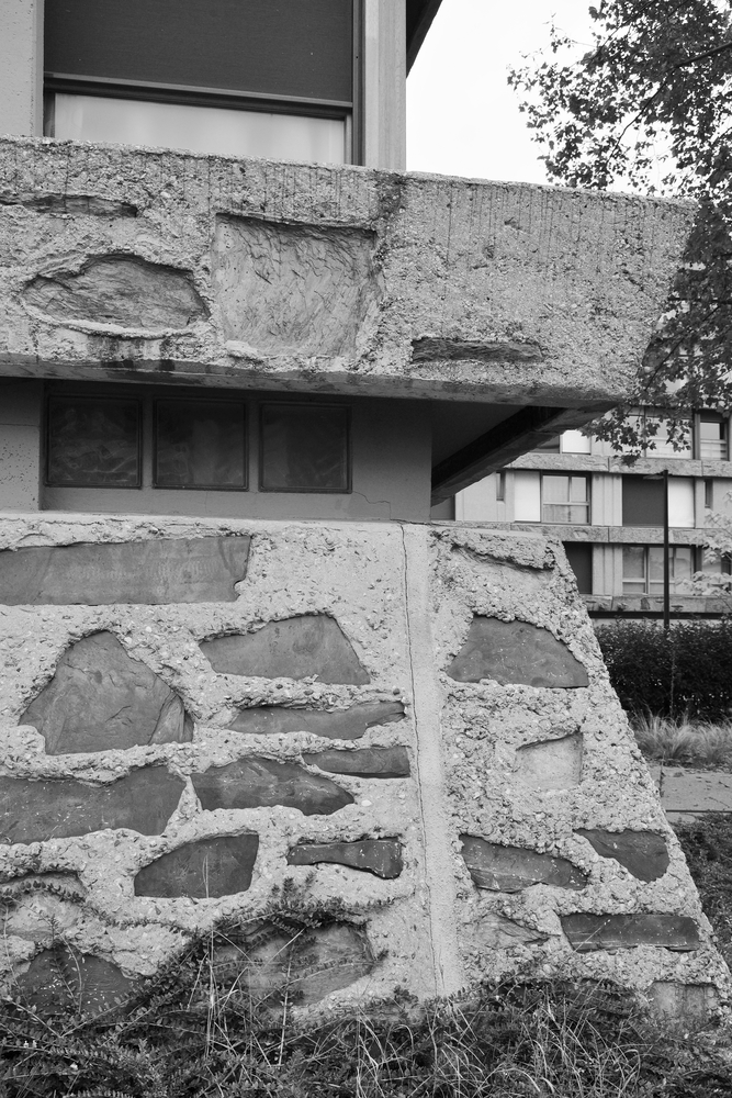 Gallery of New Map Celebrates Paris’ Brutalist Architecture - 8
