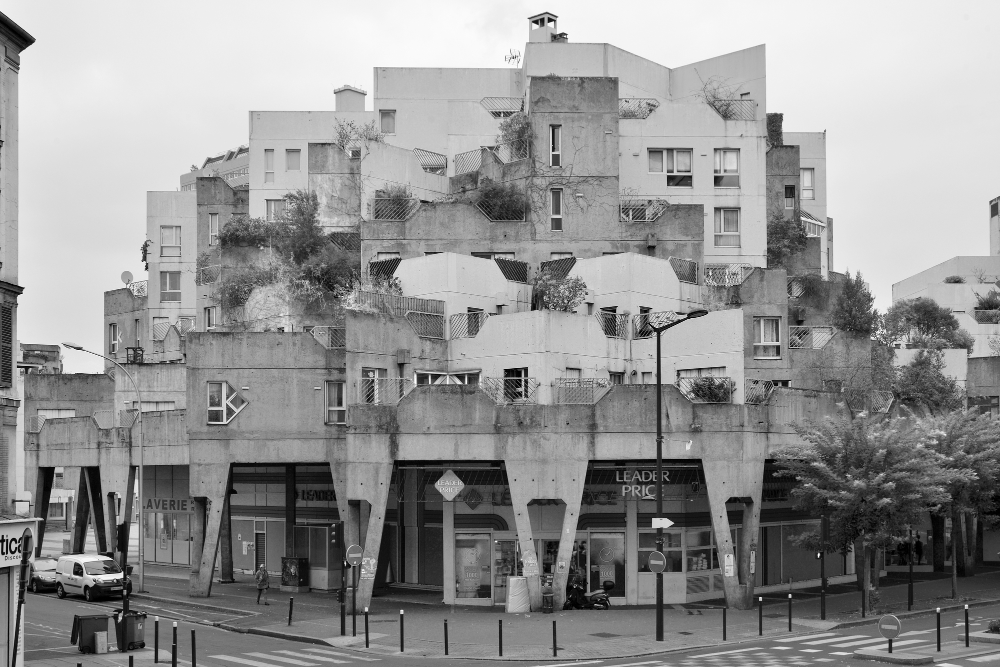 Gallery of New Map Celebrates Paris’ Brutalist Architecture - 8
