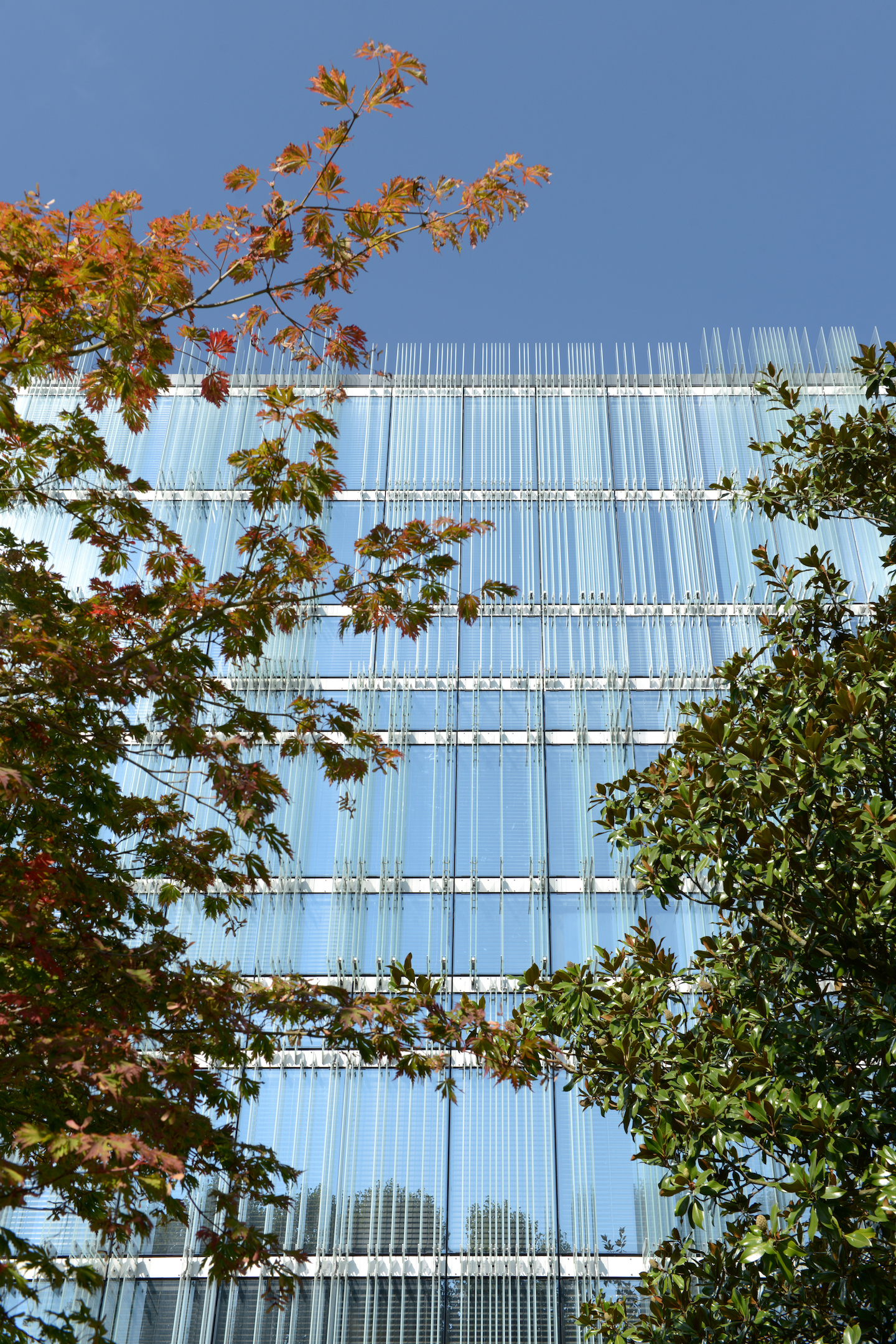 Gallery of This Building Saves Energy with a Pioneering Triple-Layer ...