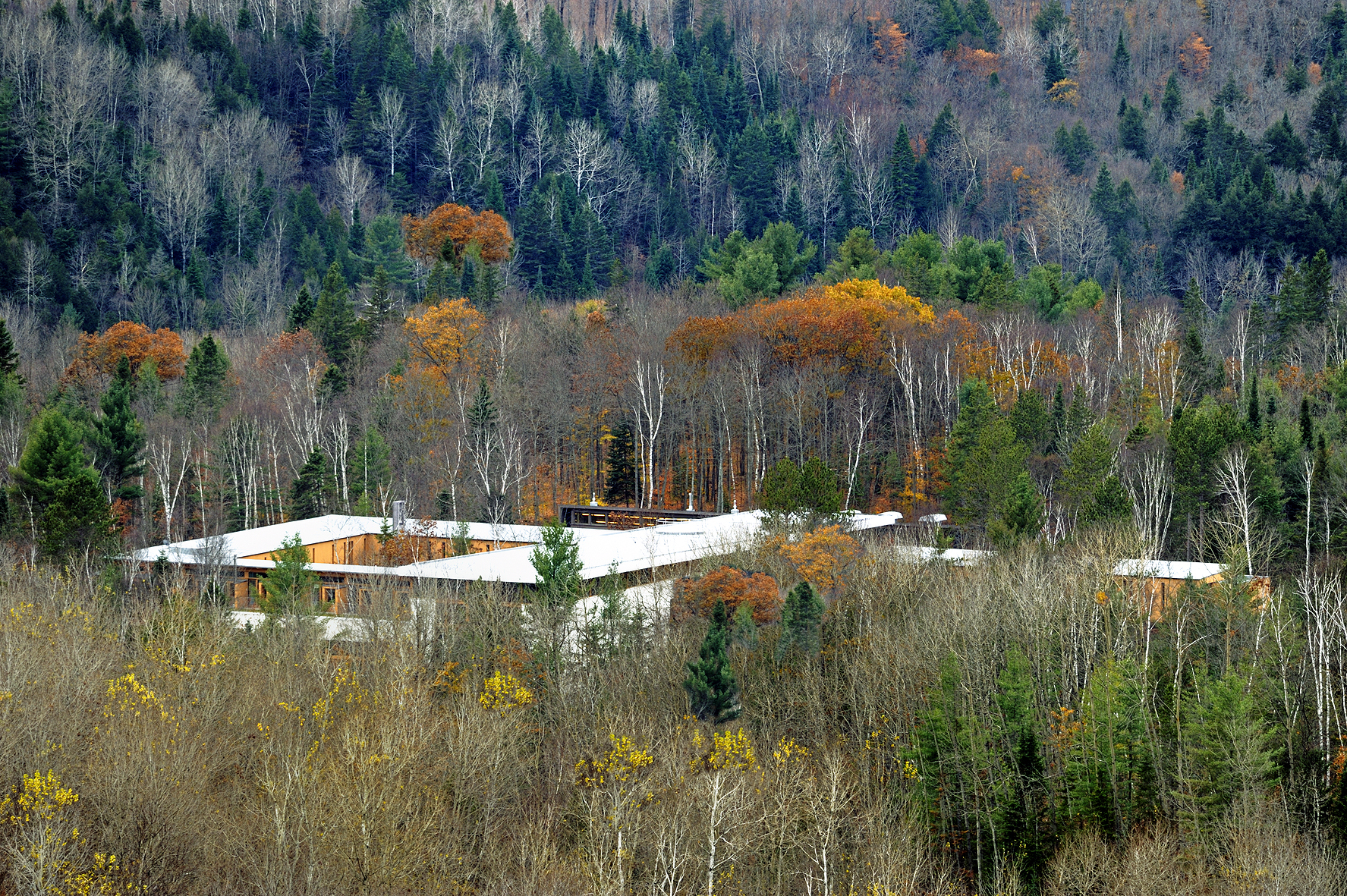 Gallery of Abbaye Val Notre-Dame / Atelier Pierre Thibault - 2