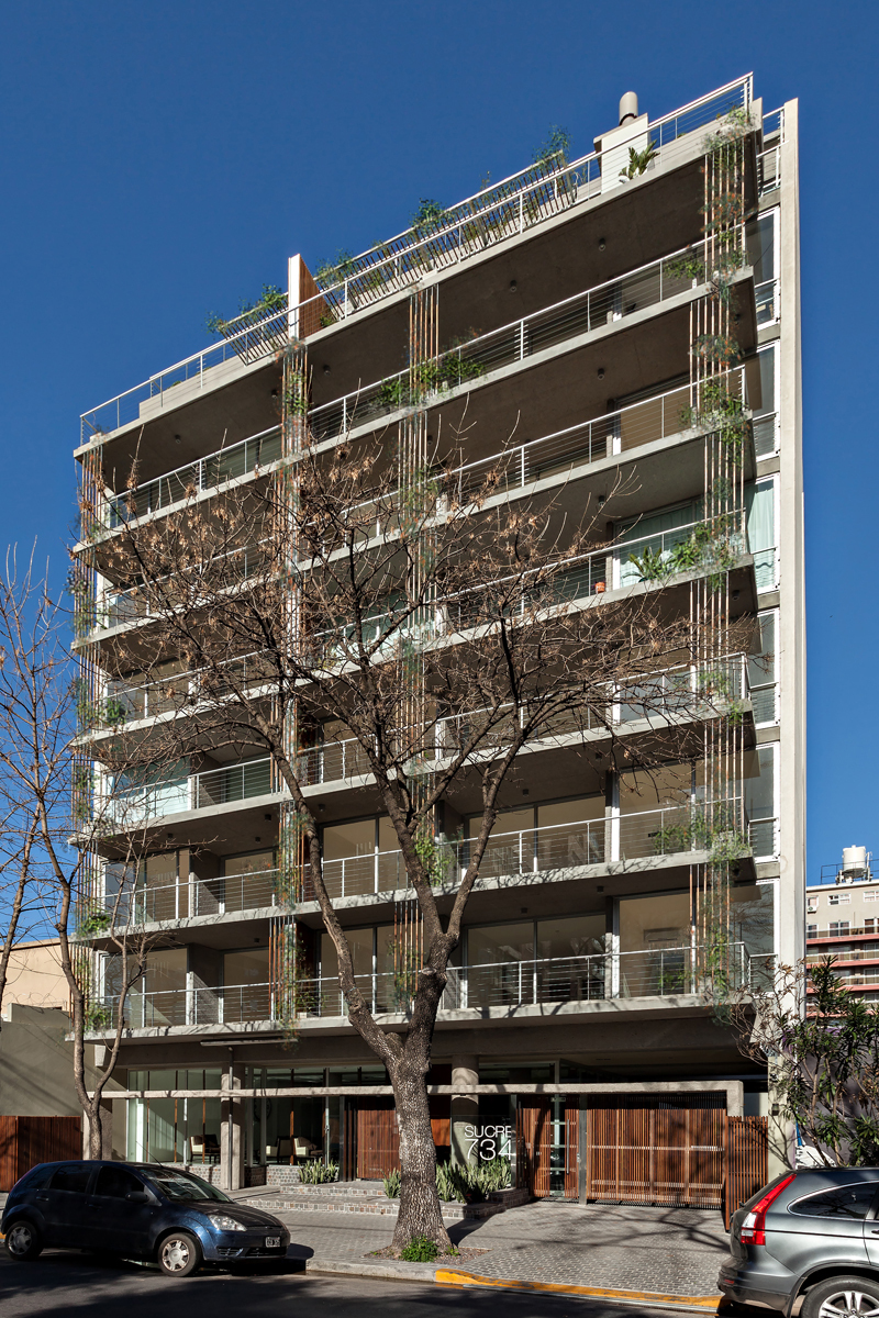 Galería de Edificio Sucre 734 / Carlos Levit + del Puerto Sardin Arquitectos - 13