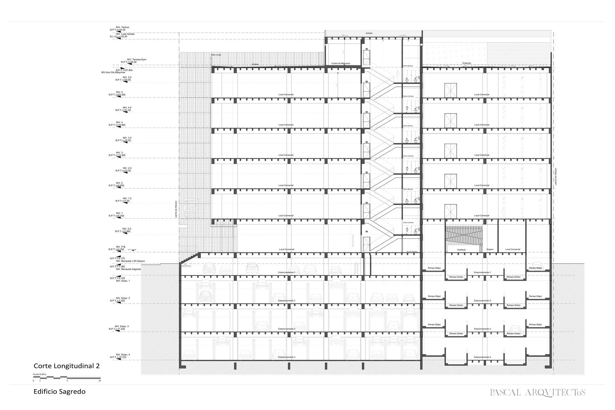 Galería de Edificio de oficinas Sagredo / Pascal Arquitectos - 23