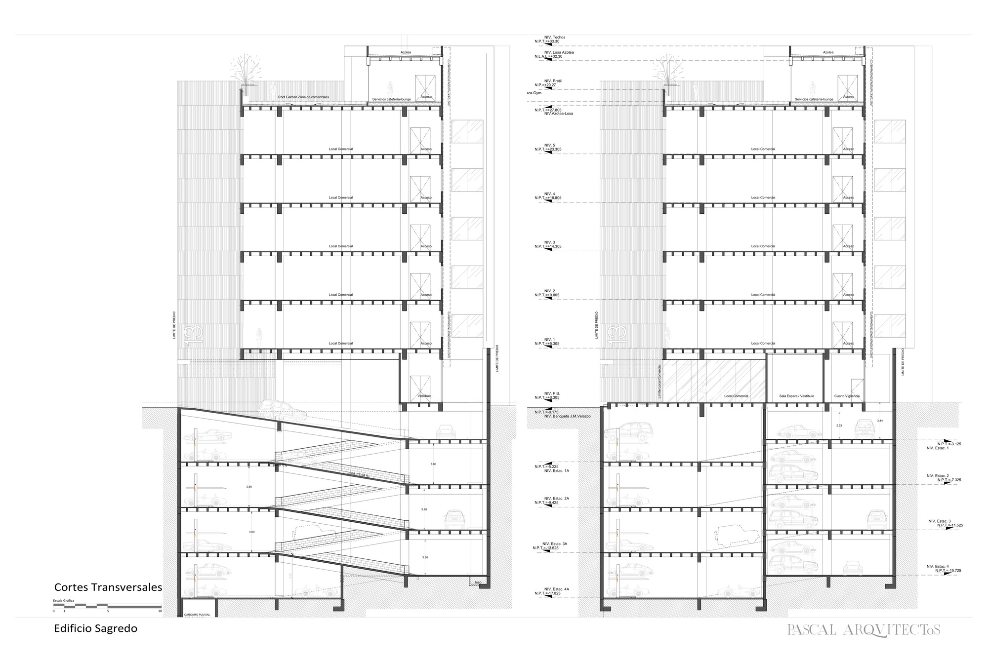 Galería de Edificio de oficinas Sagredo / Pascal Arquitectos - 25