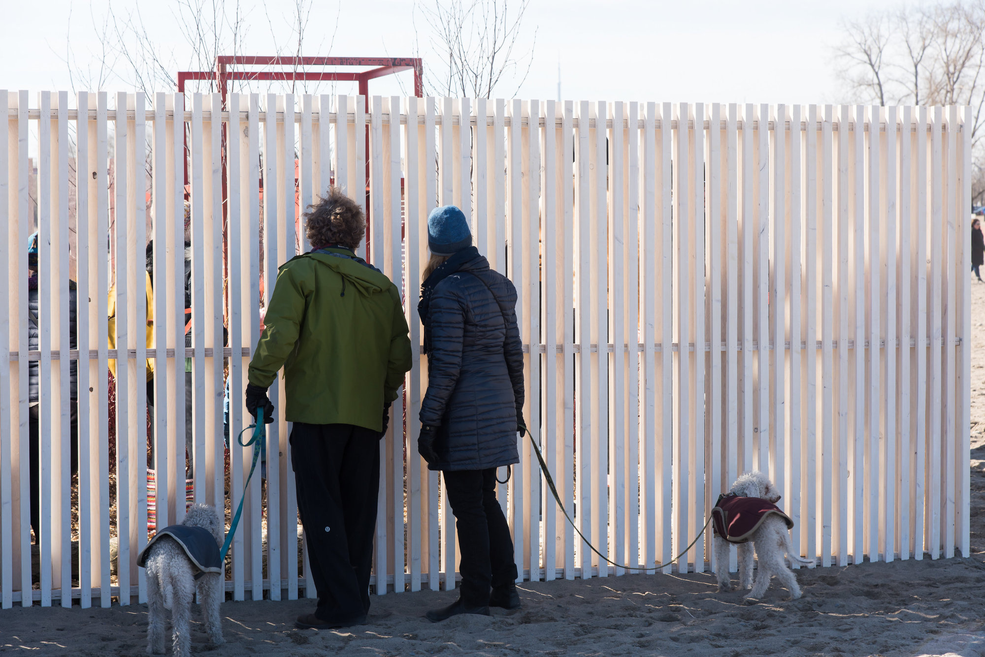 Gallery of 8 Architectural Winter Stations Brighten Up Toronto's ...