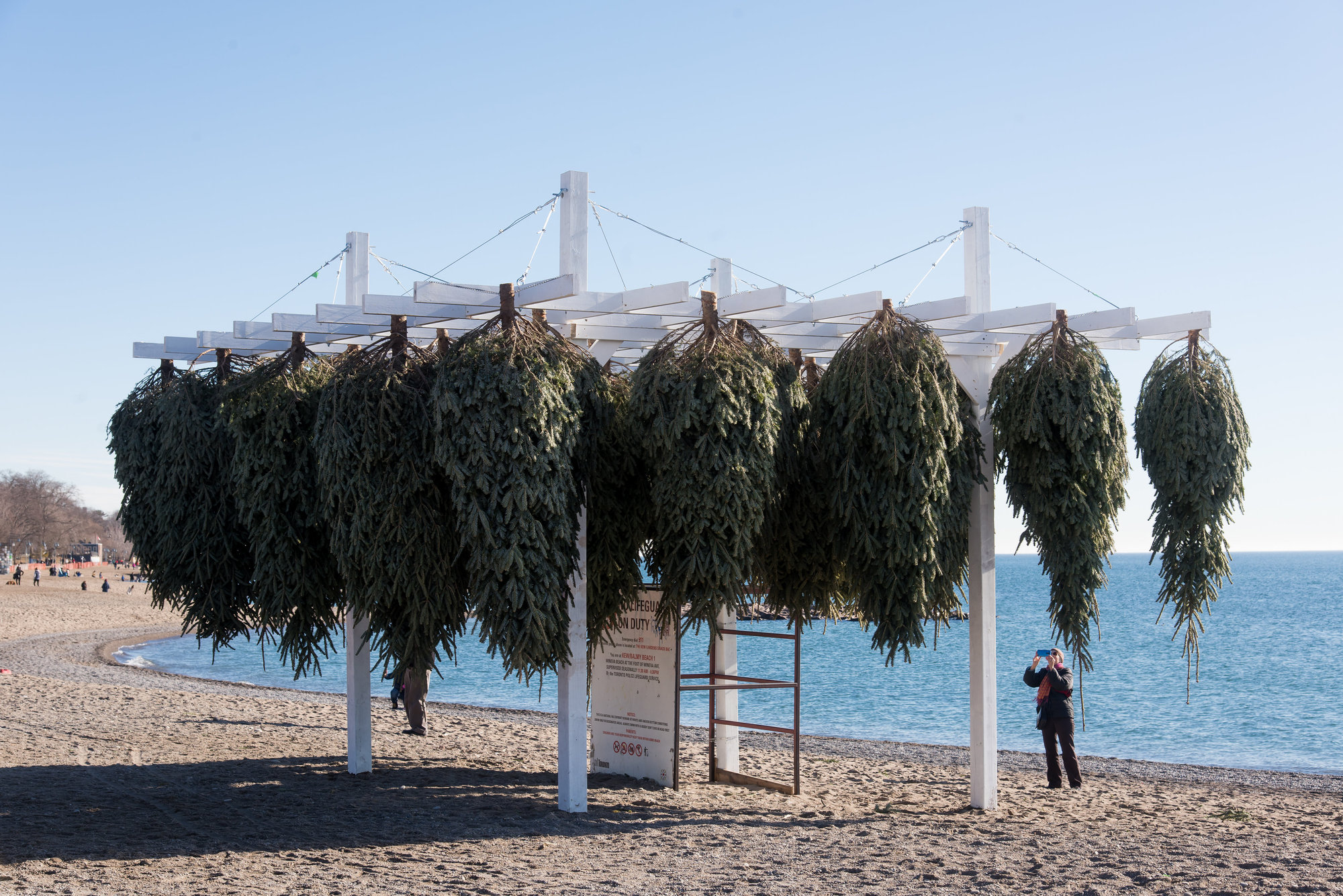 Gallery of 8 Architectural Winter Stations Brighten Up Toronto's ...