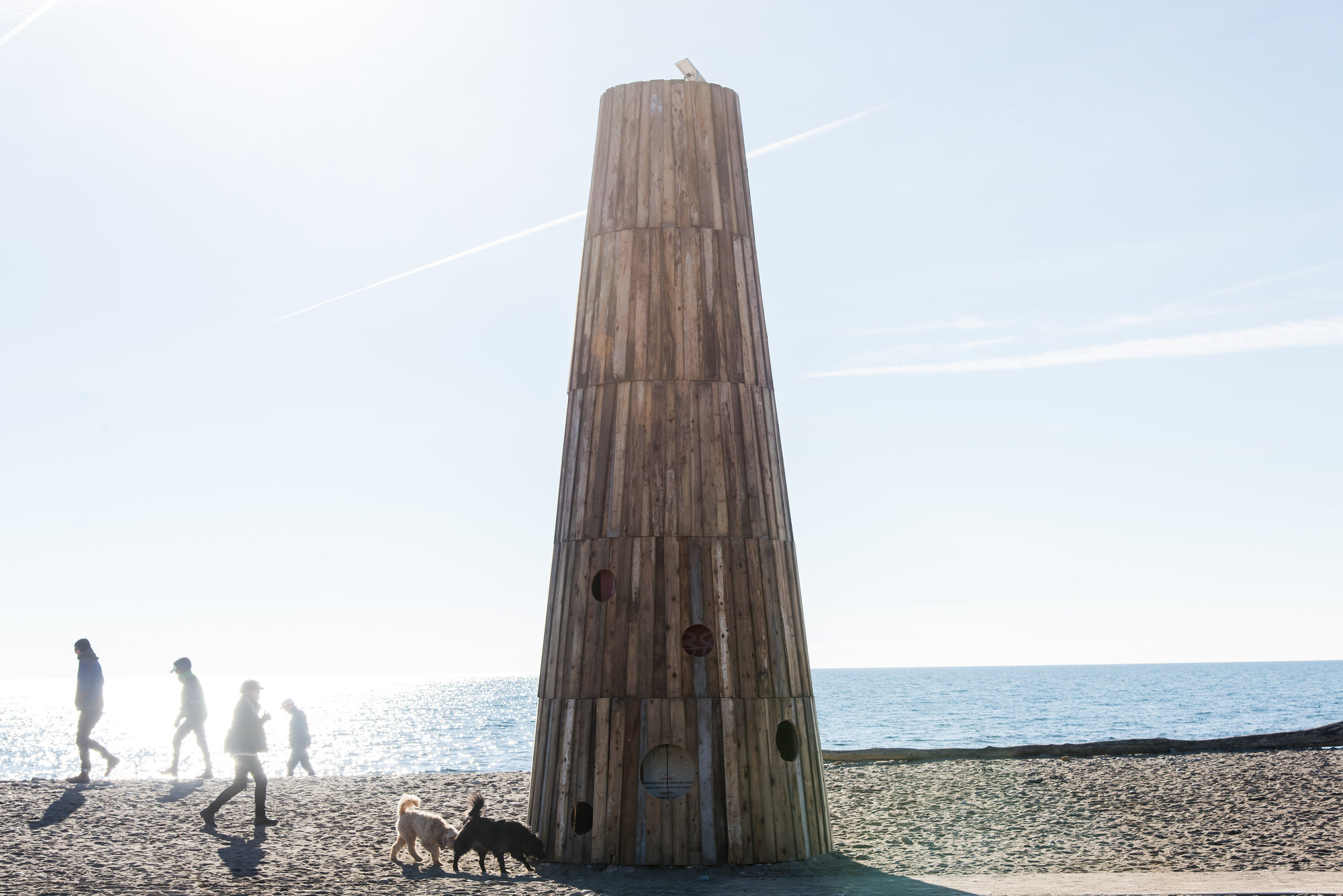 Gallery of 8 Architectural Winter Stations Brighten Up Toronto's ...