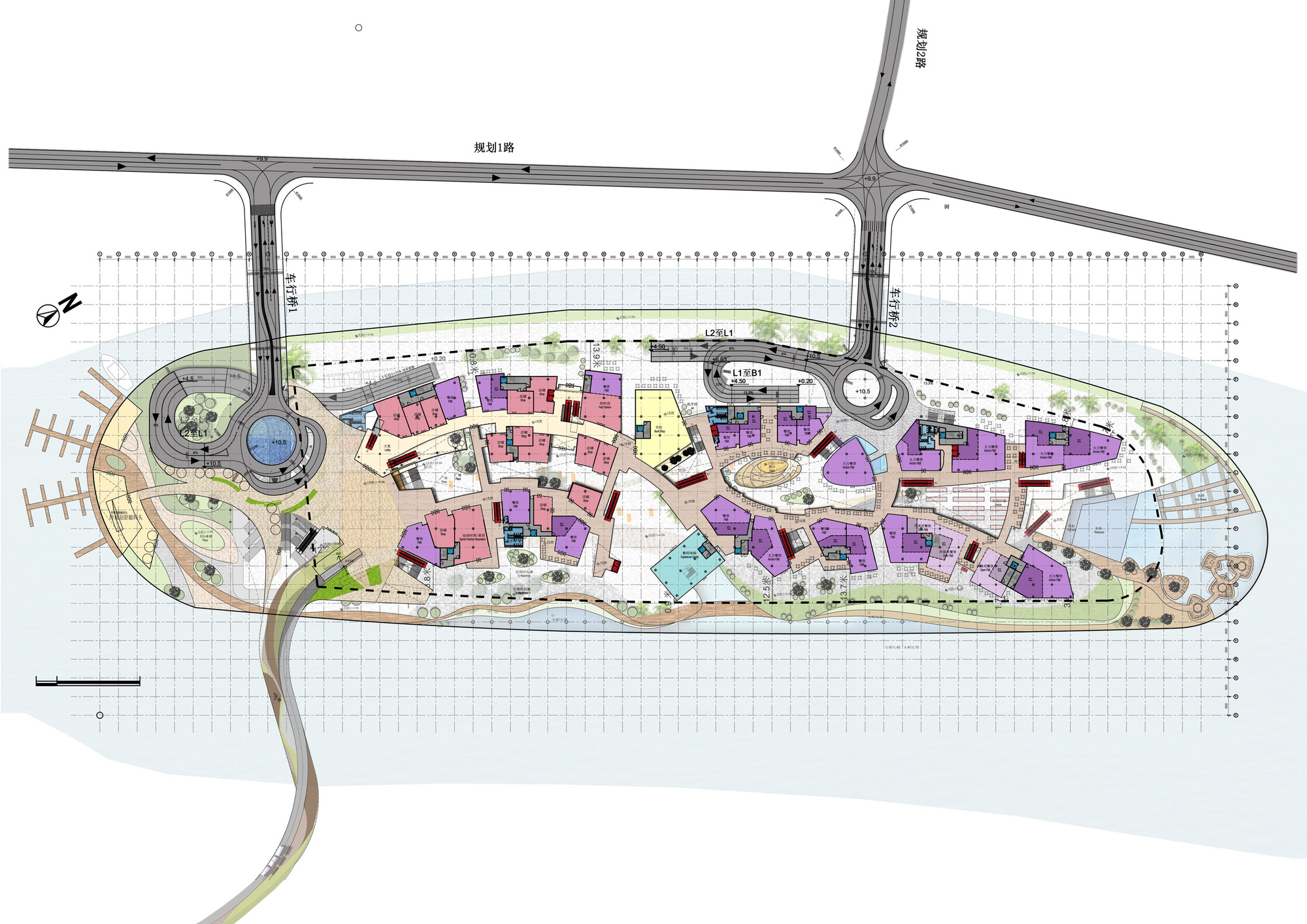 Gallery of Benoy Unveils Newest Hainan Island Plans - 10