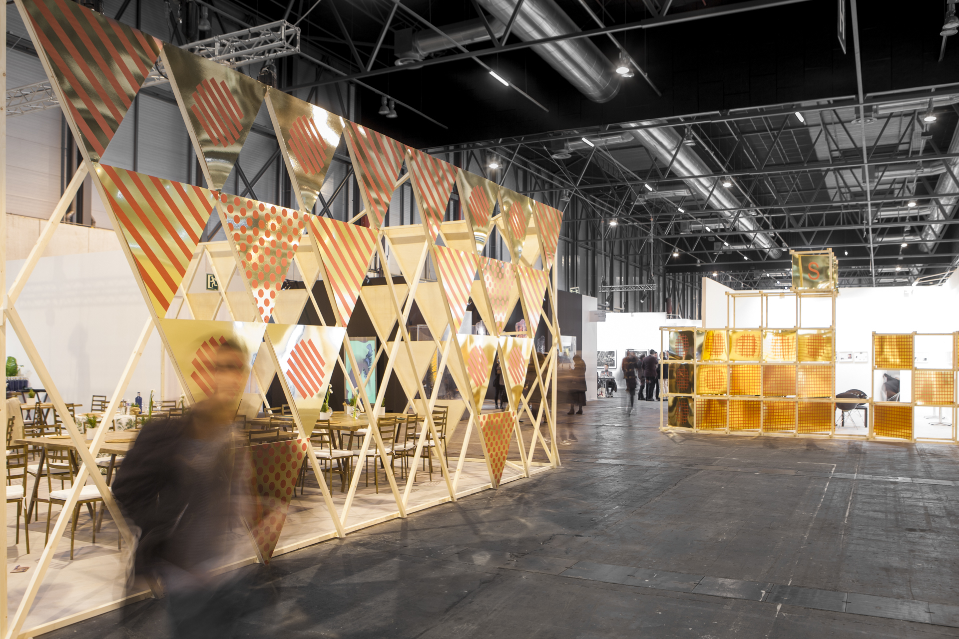 Arquitectura Efímera: Andrés Jaque en ARCO 2017 | ArchDaily México